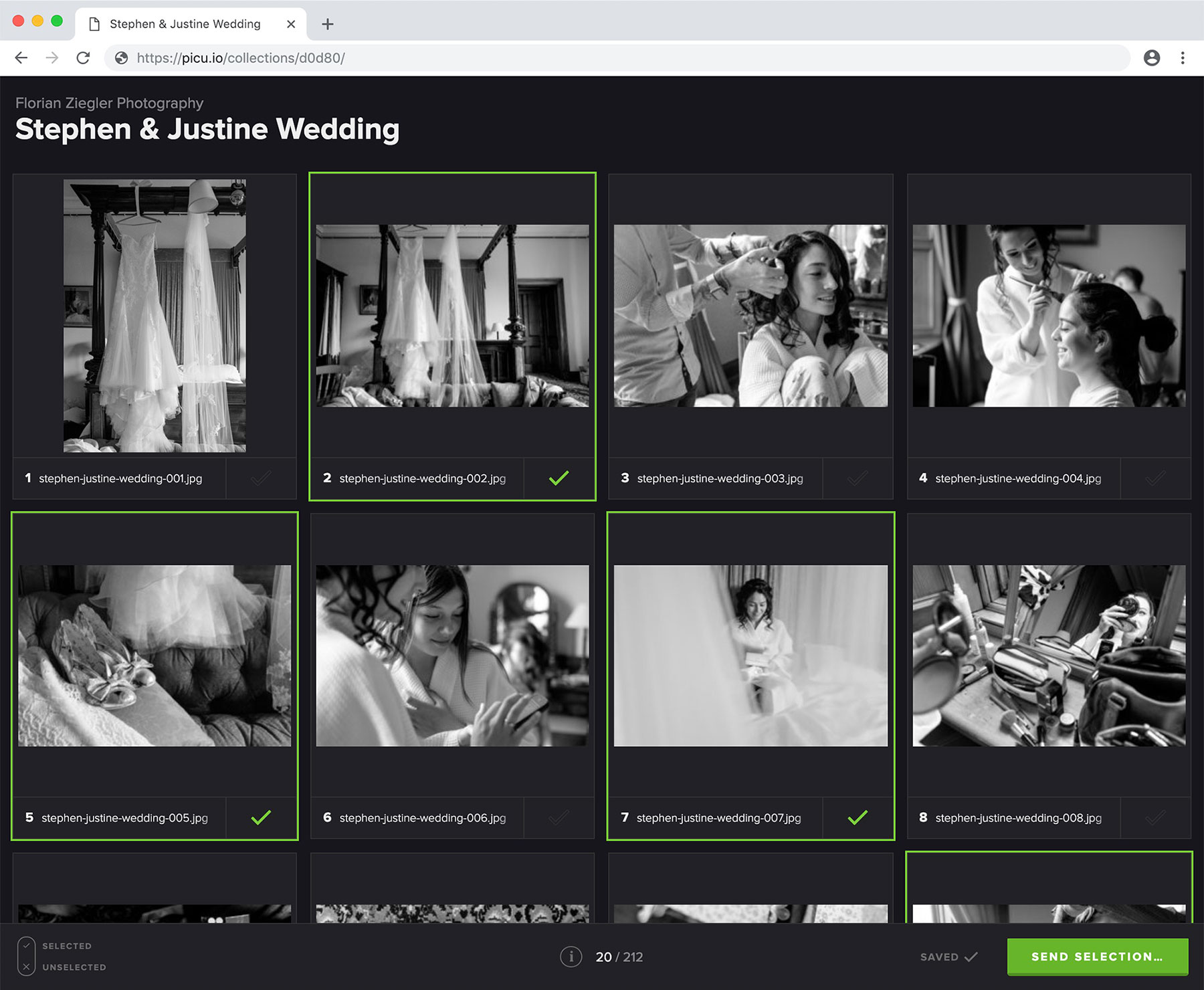 6 Online Photo Proofing Tips to Enhance the Client Experience – picu