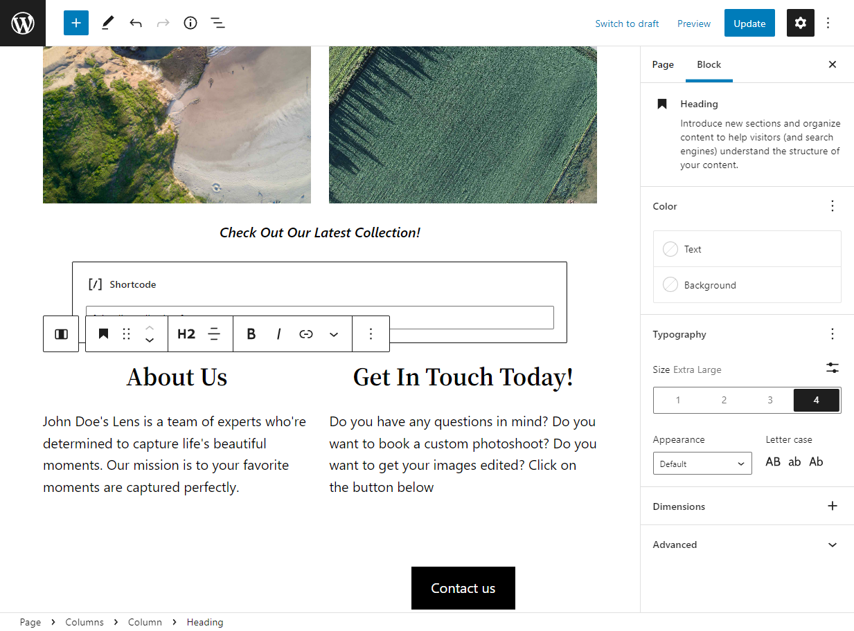 How to Set Up a Photography Portfolio Site with WordPress – picu