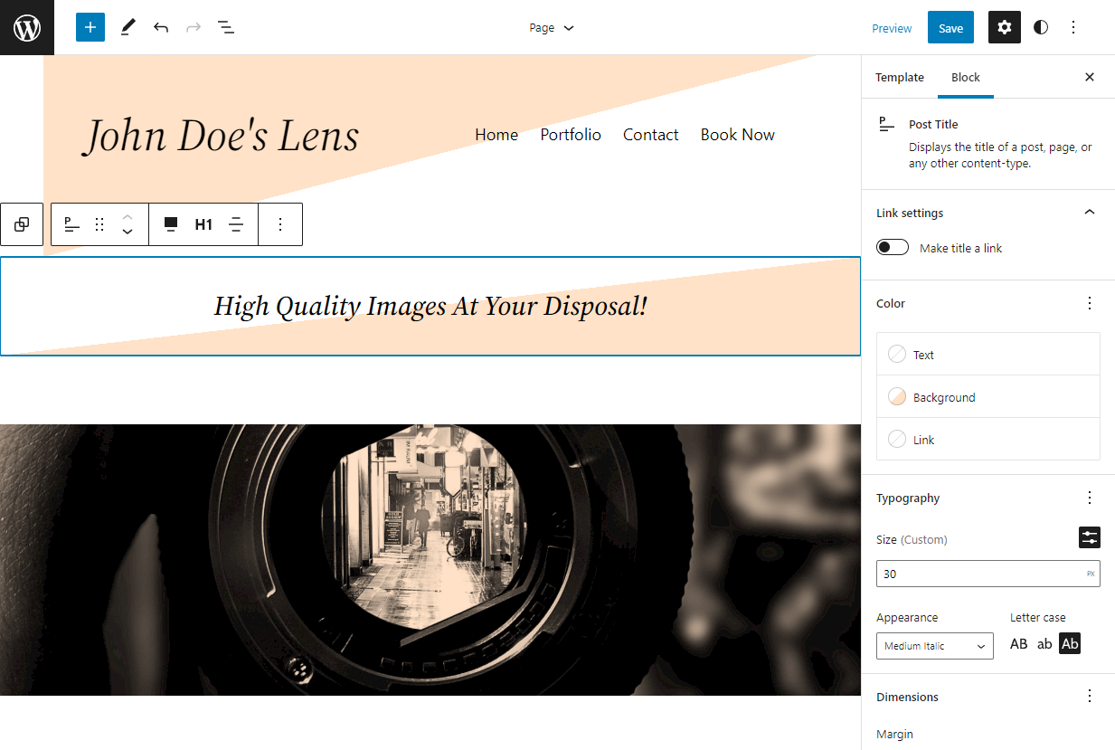 How to Set Up a Photography Portfolio Site with WordPress – picu