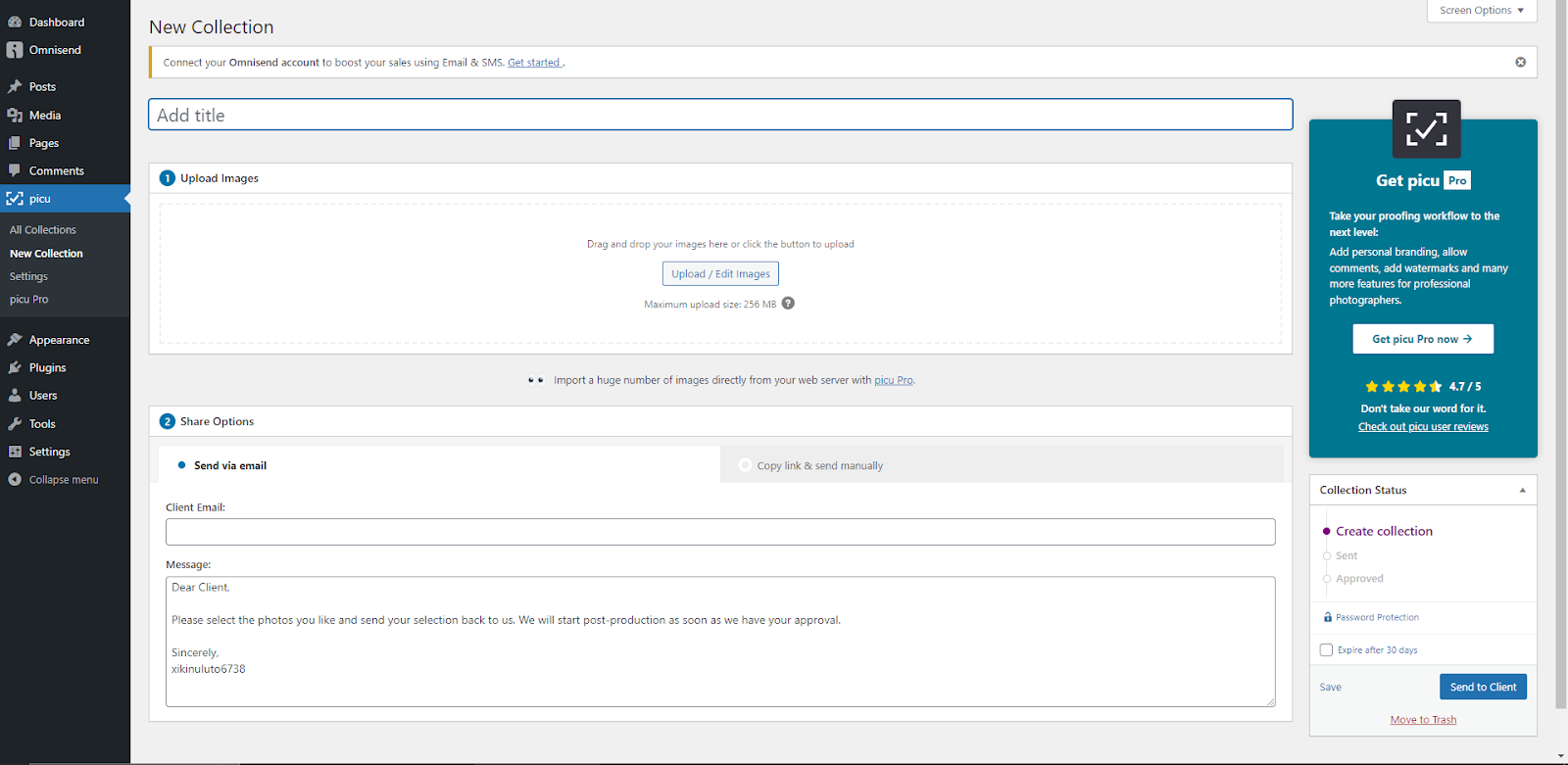 How to Set Up a Client Proofing Gallery – picu