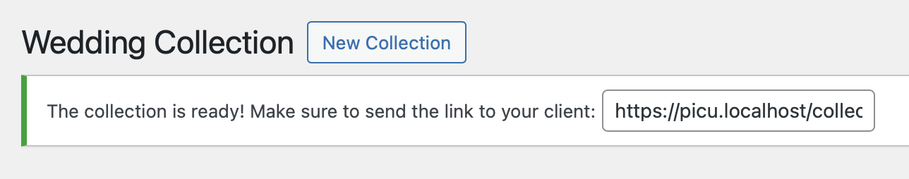 How to Add Clients to a Collection – picu